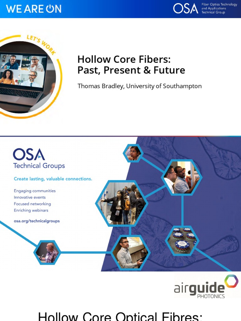 Advances in Hollow Core Fibers | PDF | Optical Fiber | Natural Philosophy