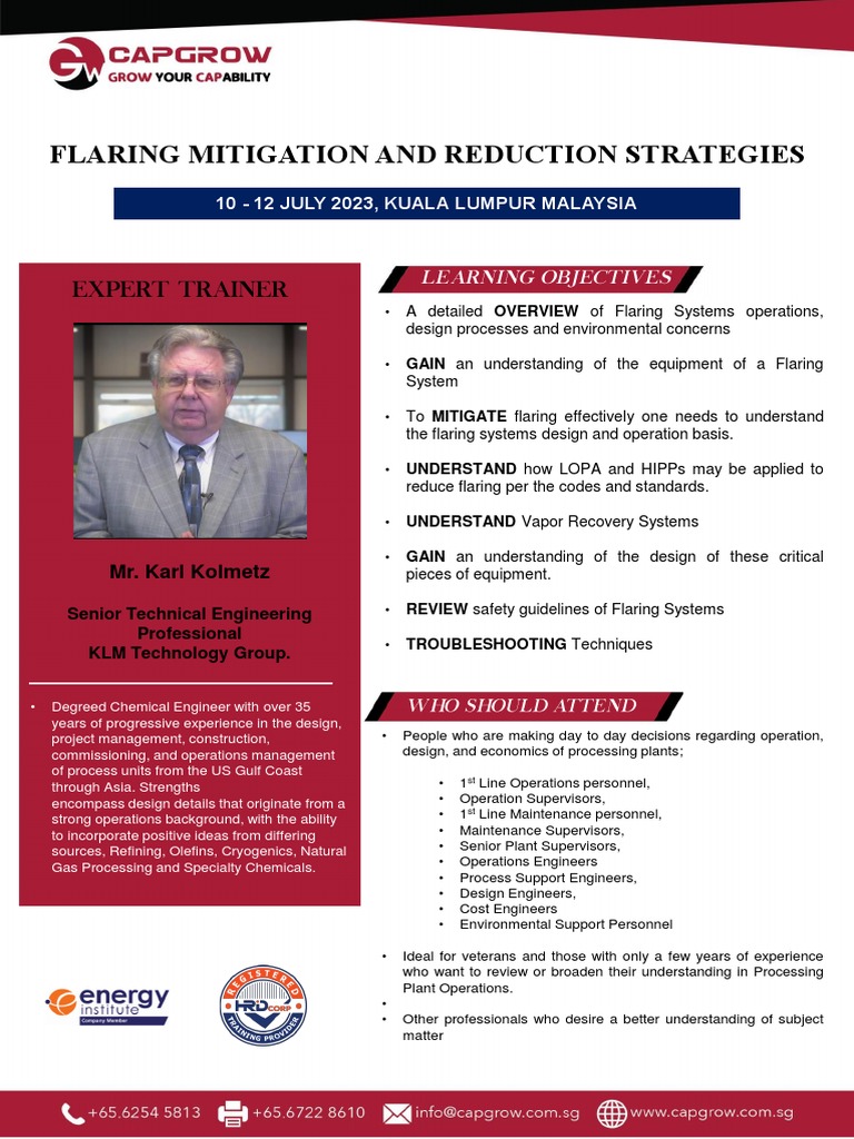 Flaring Mitigation and Reduction - 3 | Download Free PDF | Heat Exchanger | Oil Refinery