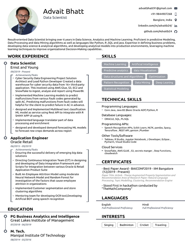 Advait - Bhatt (2) - 1 | PDF | Machine Learning | Data