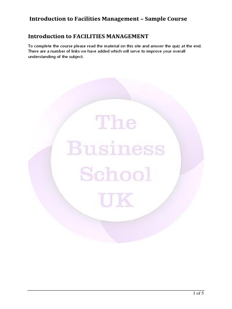 Intro To FM Learning Materials - Sample Course | PDF | Economies