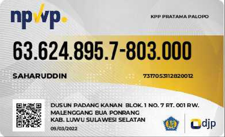 Saharuddin | PDF