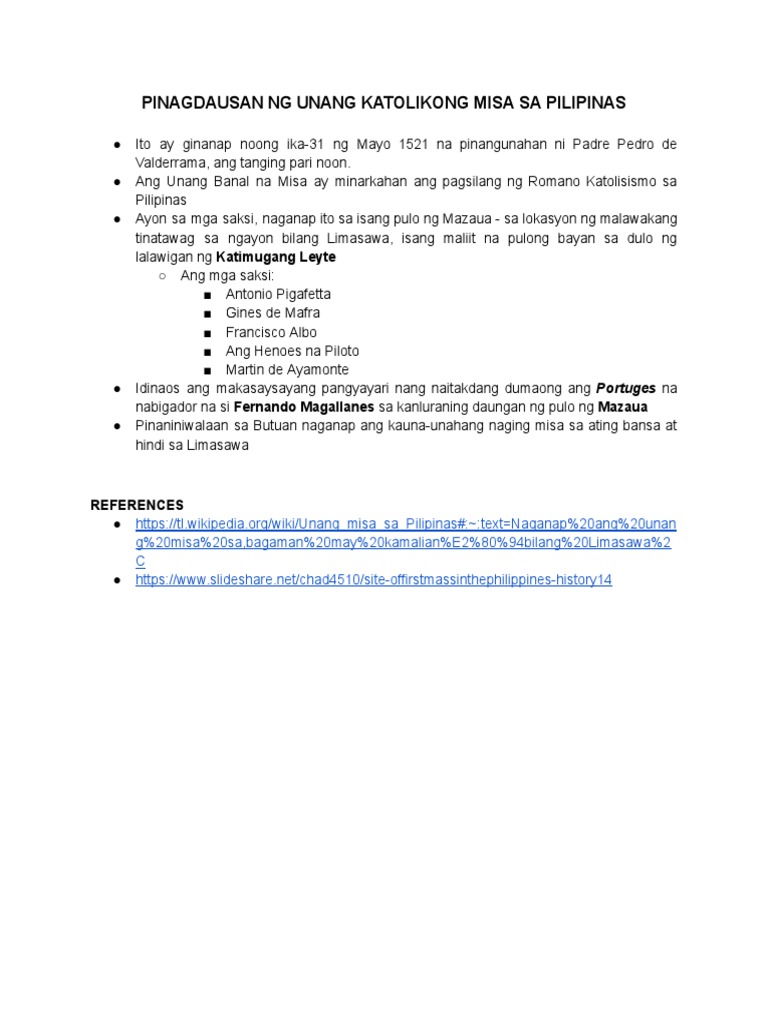 Kasaysayan Research | PDF