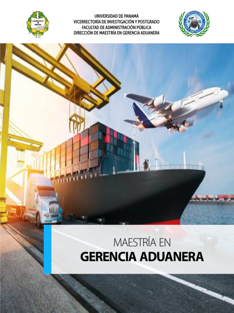 Maestría Aduana (1) - Opt | PDF | aduana | Economias
