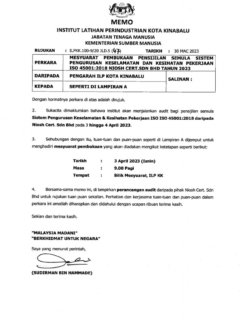 Recert Oshms 2023 | PDF