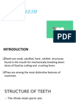 Triadan Tooth Numbering Guide | PDF | Dental Anatomy | Dentistry