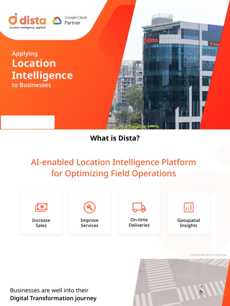Dista Overview - For Circulation - Compressed | PDF | Analytics ...