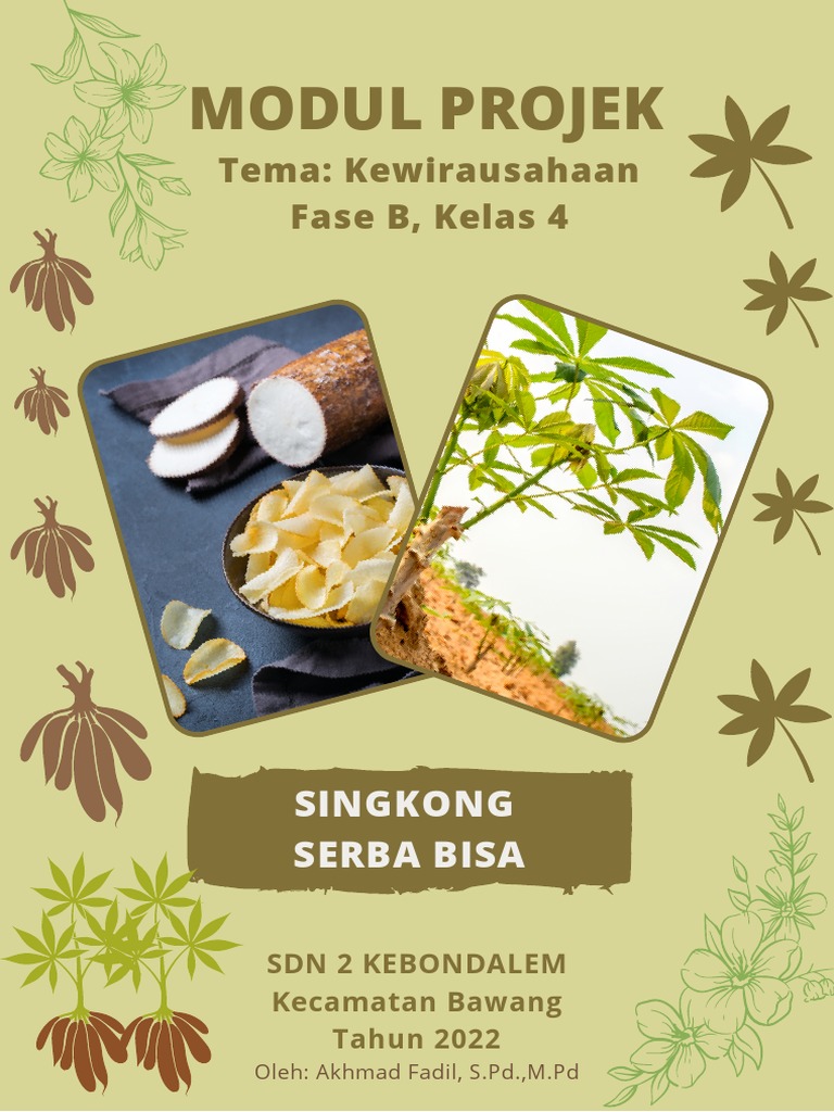 Contoh Modul P5 1 | PDF