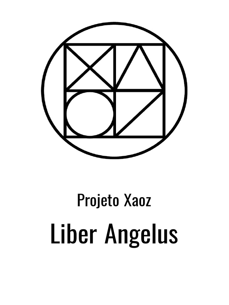Projeto Xaoz - Liber Angelus | PDF | Anjo | Deus