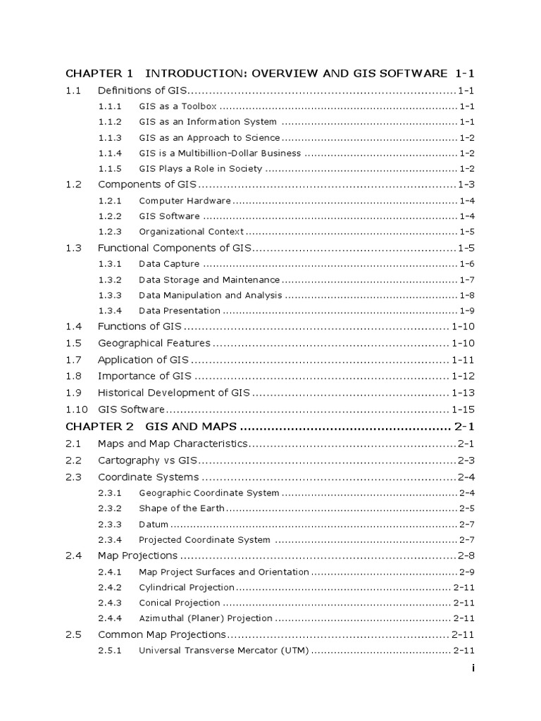 Gis Notes Susp Pdf Geographic Information System Spatial Analysis