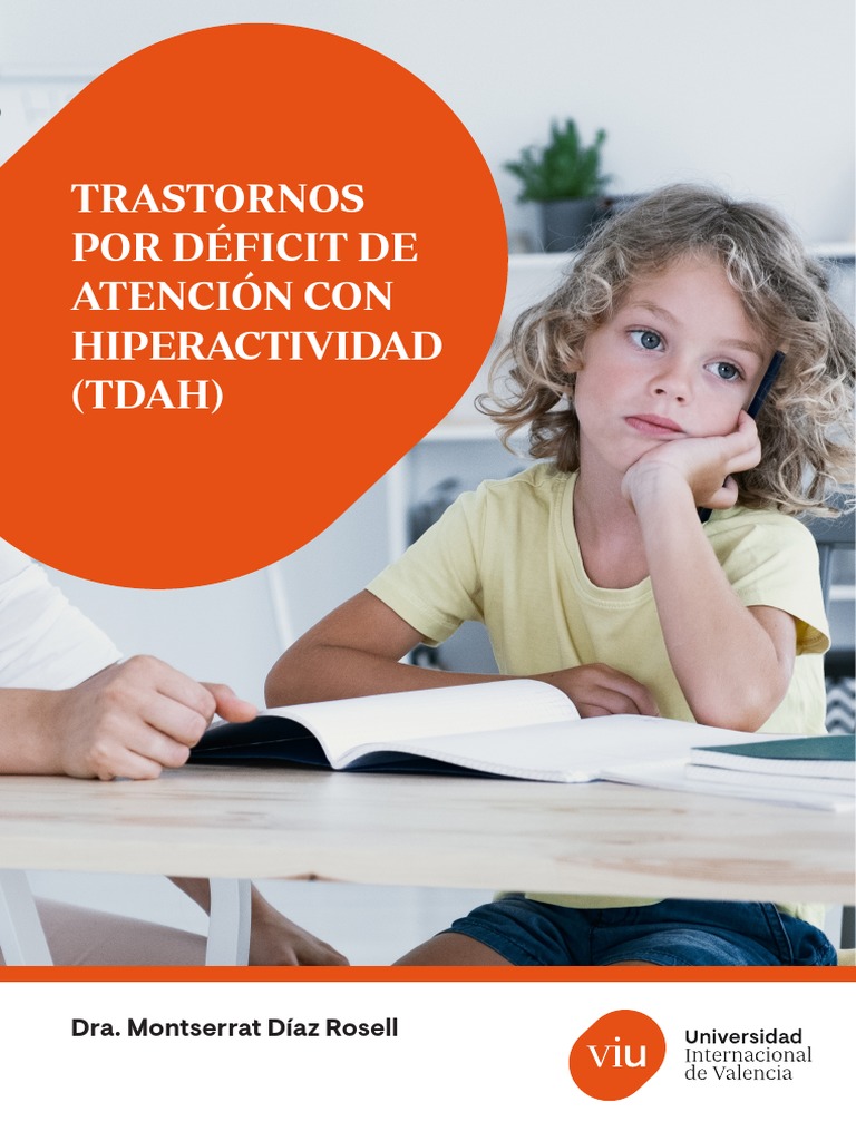 Manual TDAH | PDF | Desorden hiperactivo y deficit de atencion | Manual Diagnóstico y ...
