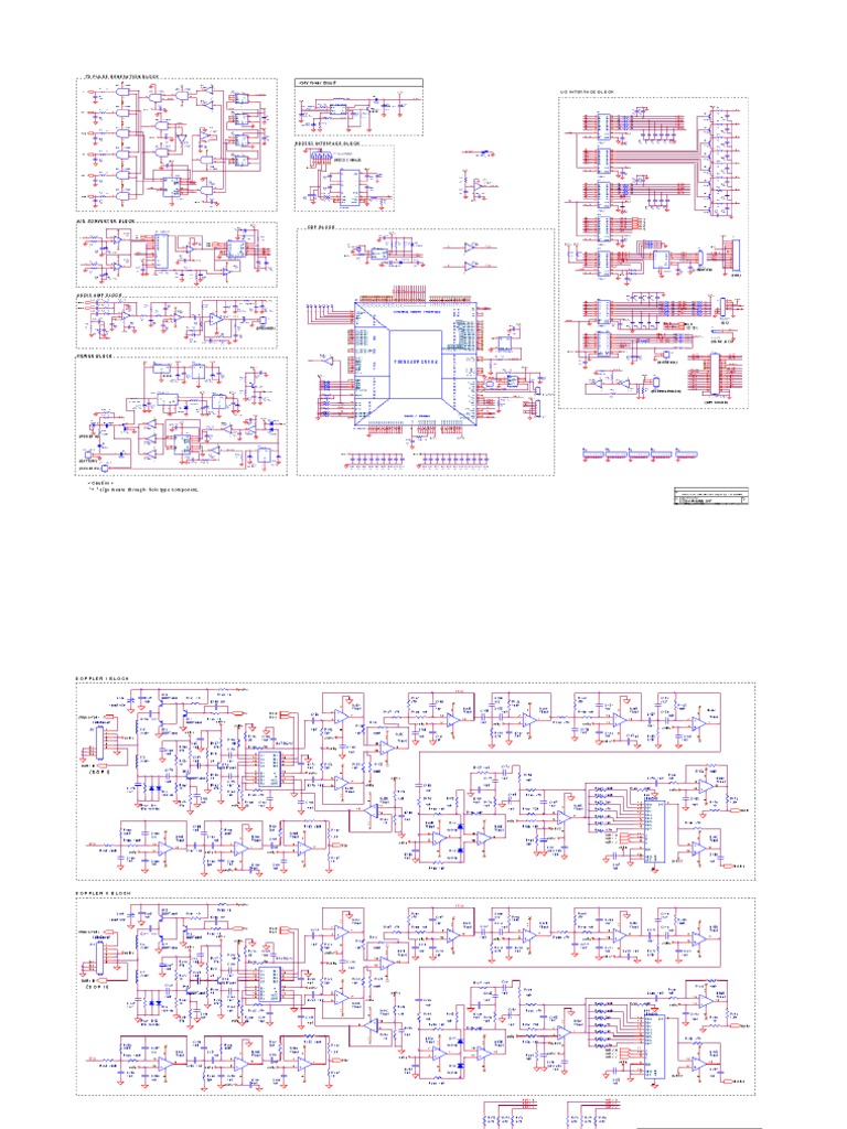 BT-300 Latest Schematic Diagram 080701 | PDF
