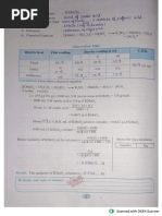 Grade 12th - Chemistry Practical | PDF | Titration | Chemistry