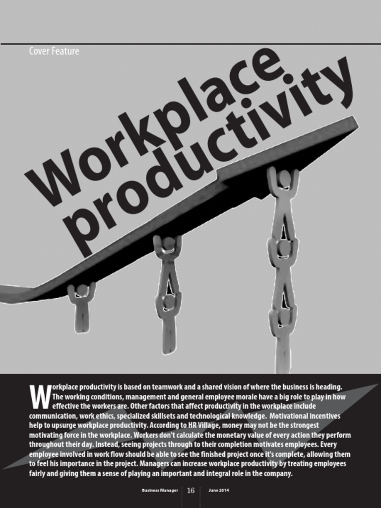 Workplace Productivity - The Impact of Absenteeism. | Download Free PDF ...