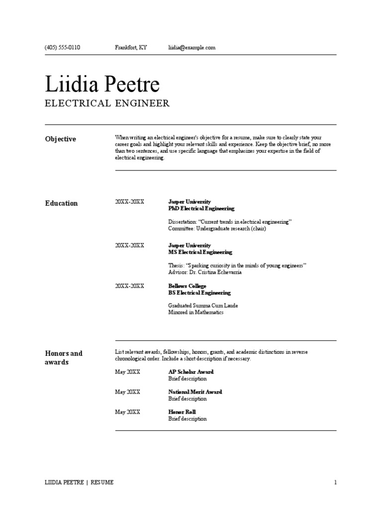 Contoh Resume | PDF | Thesis | Doctor Of Philosophy