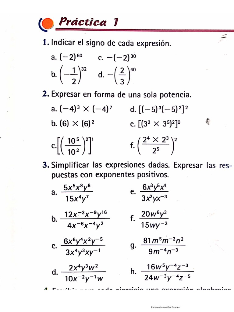 9 Ejercicio Prop Pot S 5 y 6 | PDF