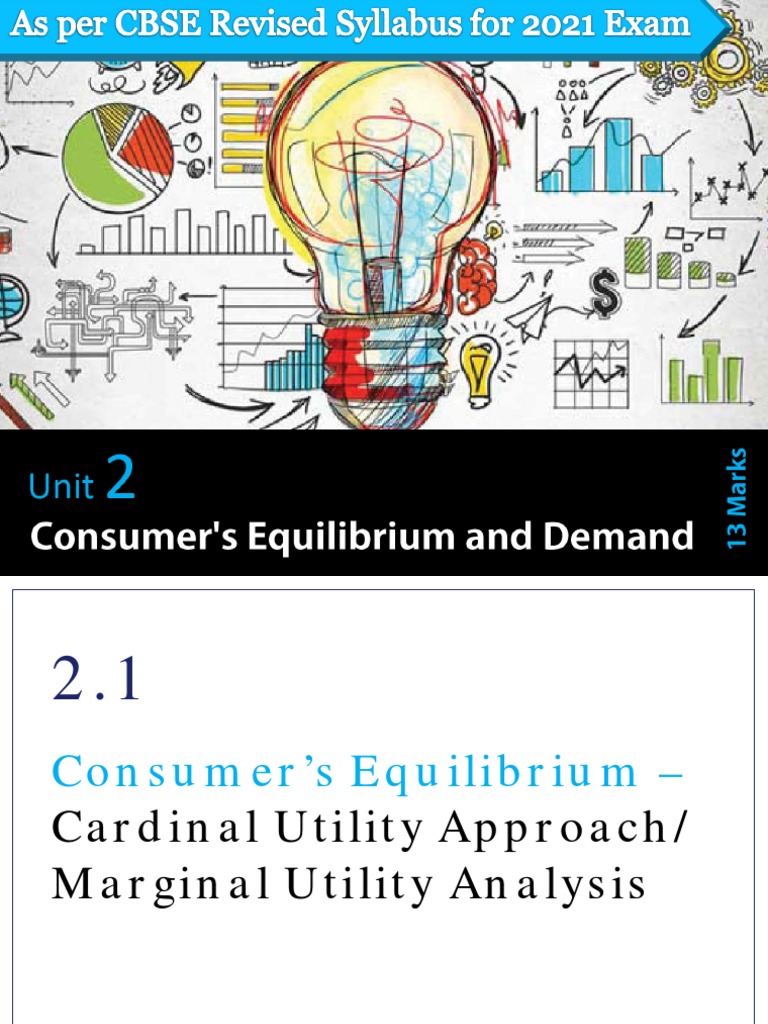 DEY's Micro XI Ch-2 Consumer Equilibrium PPTs As Per Revised Syllabus (Teaching Made Easier PPTS ...