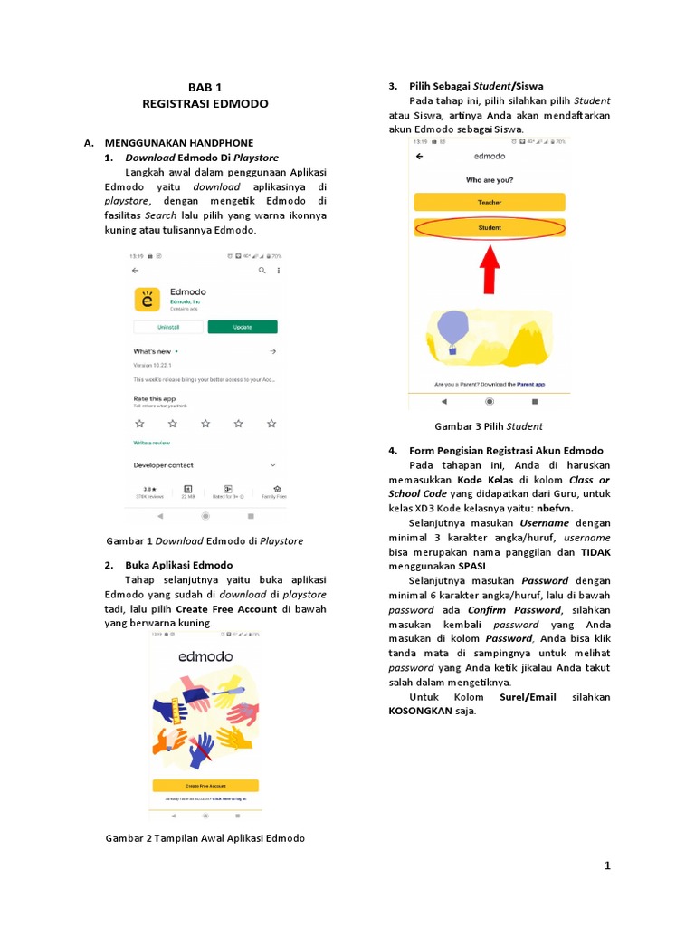 Tutorial Edmodo | PDF