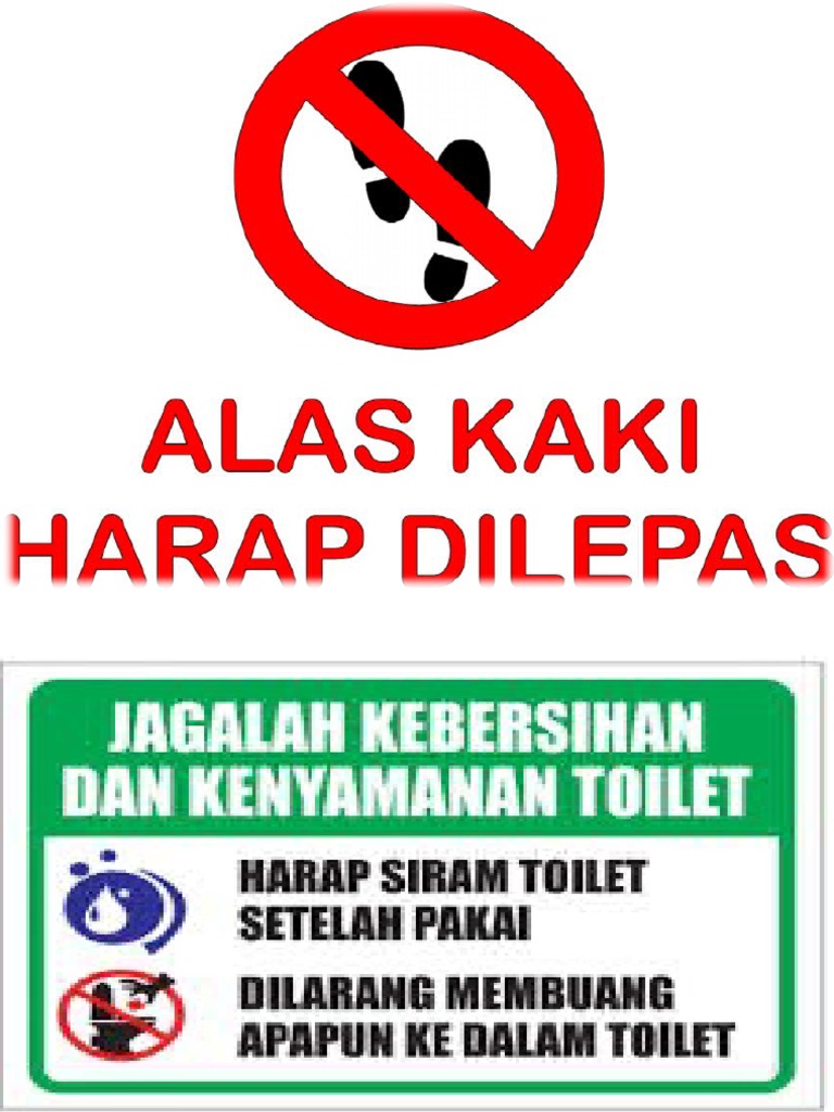 Rambu Kamar Mandi | PDF