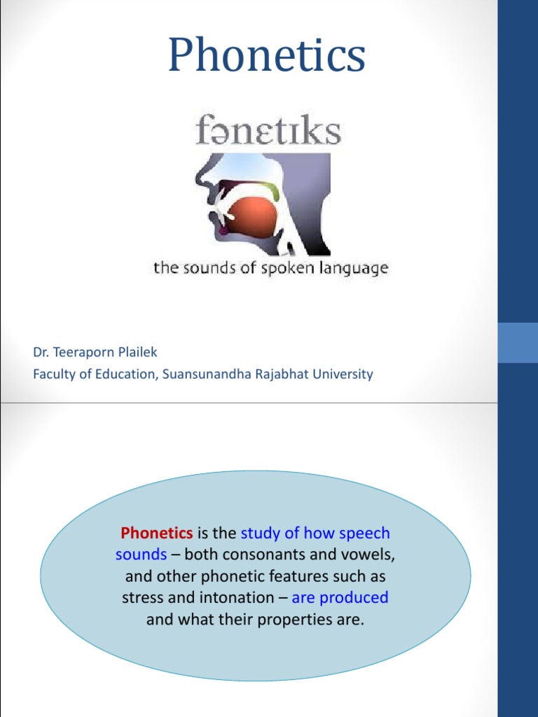 Phonetics - Consonants (Places and Manners) | Download Free PDF | Phonetics | Human Communication