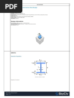 RSTAB Introductory Example | PDF | Button (Computing) | Dialog Box