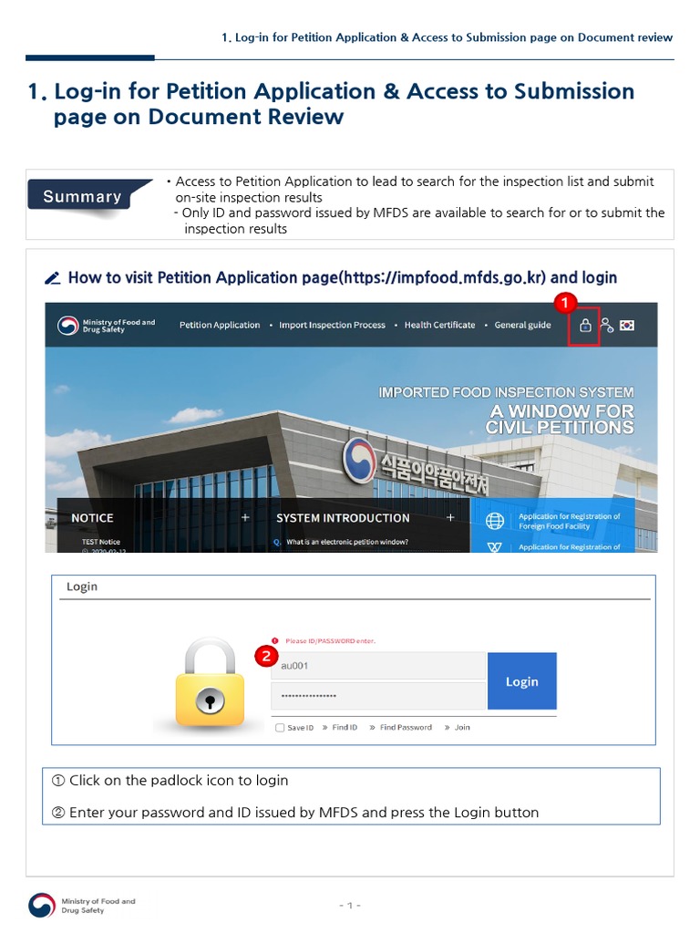 The Manual of Document Review For On-Site Inspection | PDF | Login | Water