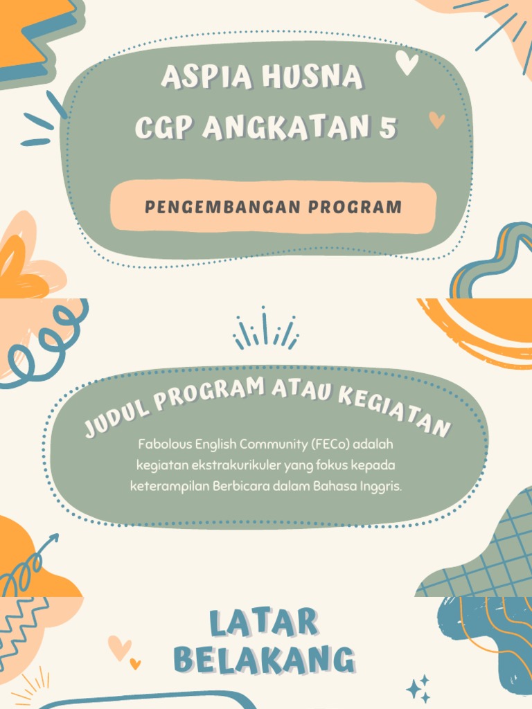 Judul Program - Lokakarya 6 | PDF