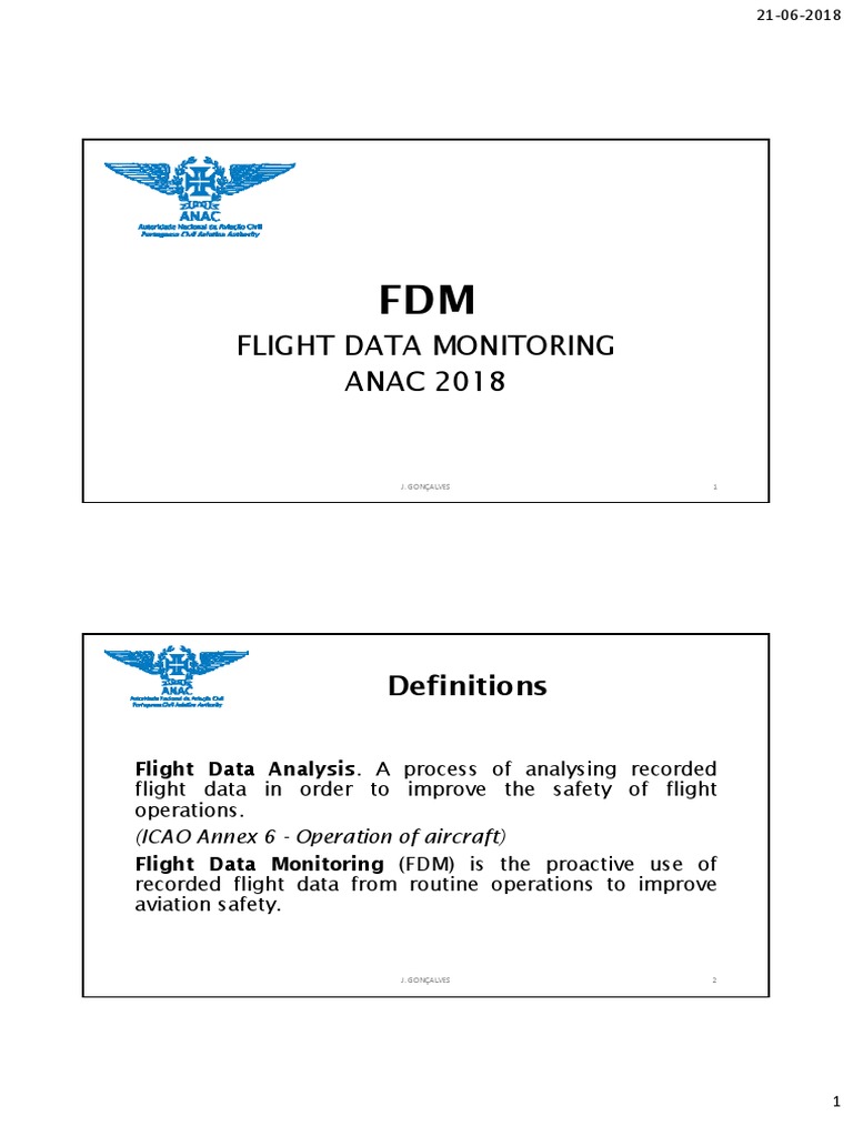 Flight Data Monitoring Overview and Benefits | PDF | Risk | Information