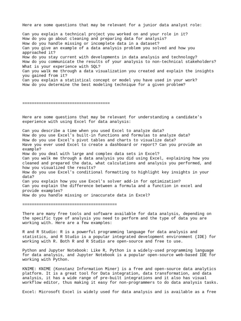 Data Analysis | Download Free PDF | Data Analysis | Sas (Software) Data Analysis | Download Free PDF | Data Analysis | Sas (Software)