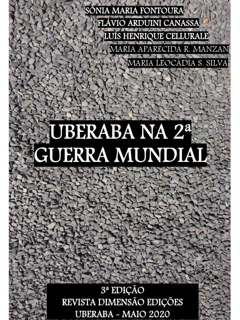 Uberaba 2 Guerra Mundial Livro Completo | PDF | Itália