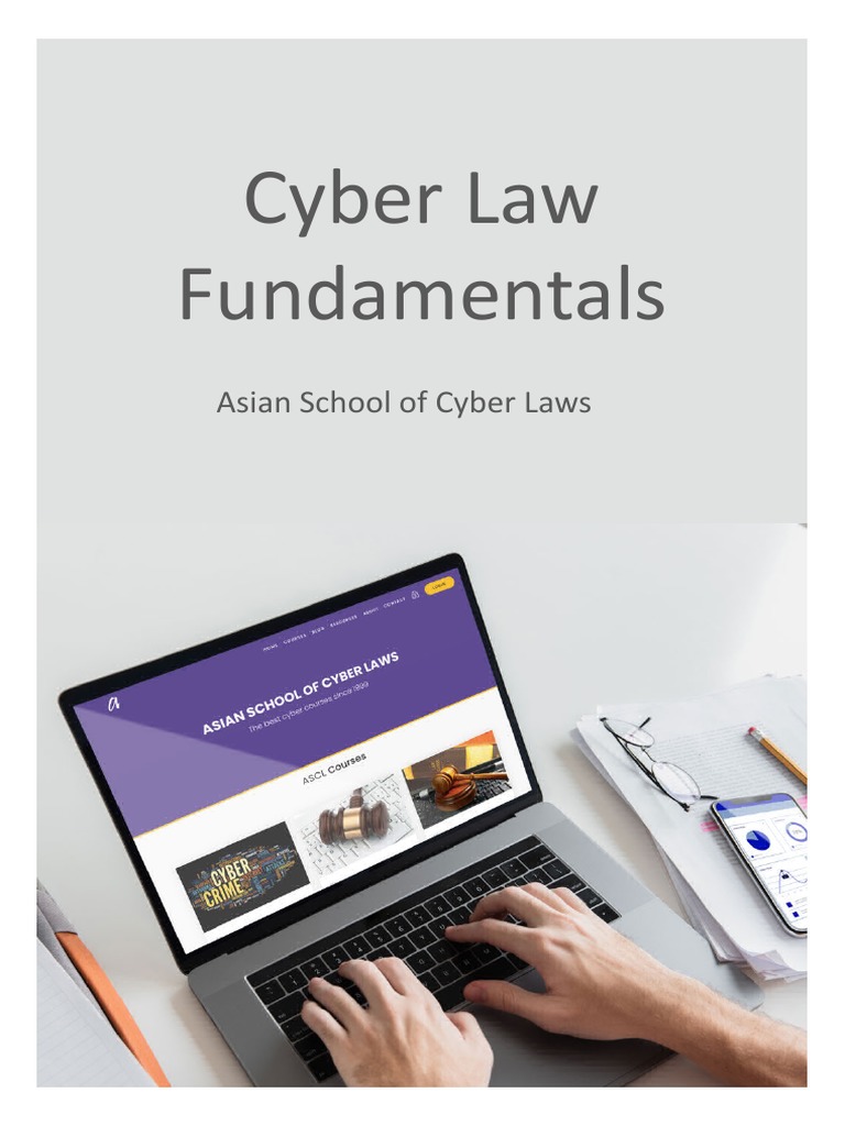 Fundamentals of Cyber Law 2021 t6hzxpRE | PDF | Computer Data Storage | Input/Output