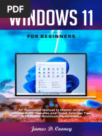 The Complete Windows 11 User Manual - 6th Edition, 2023 | PDF