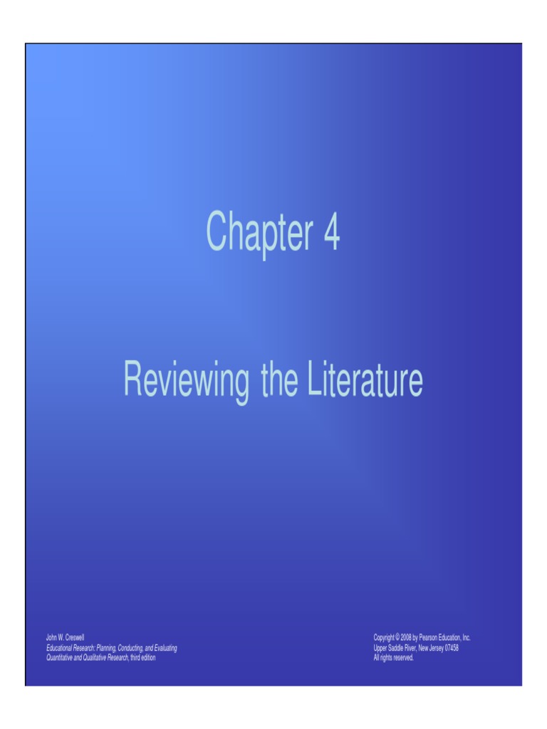 Creswell CH 4 | PDF | Abstract (Summary) | Qualitative Research