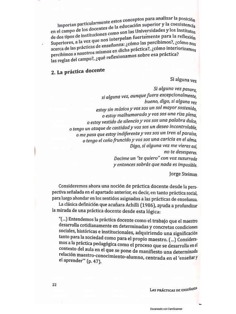 Steiman - Capítulo 1 | PDF