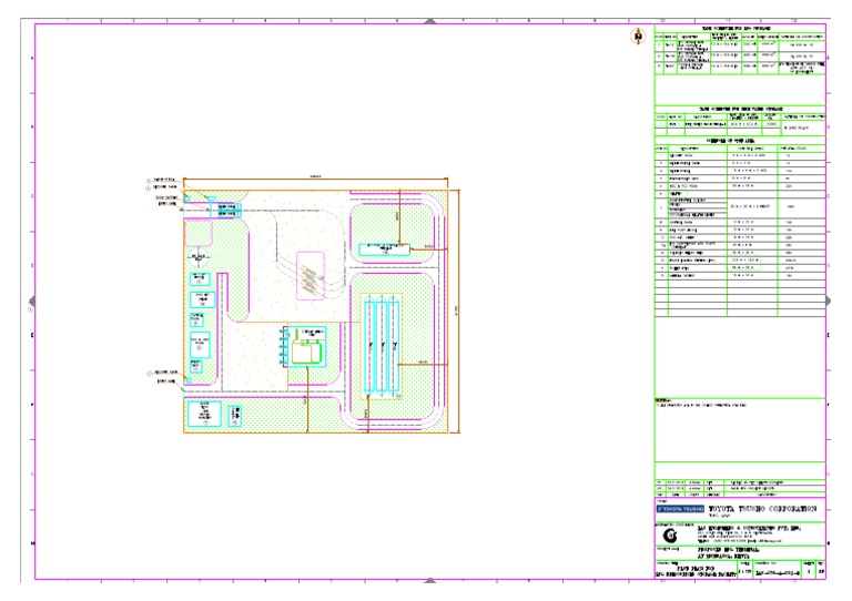 Kenya LPG Terminal Layout 1 | PDF