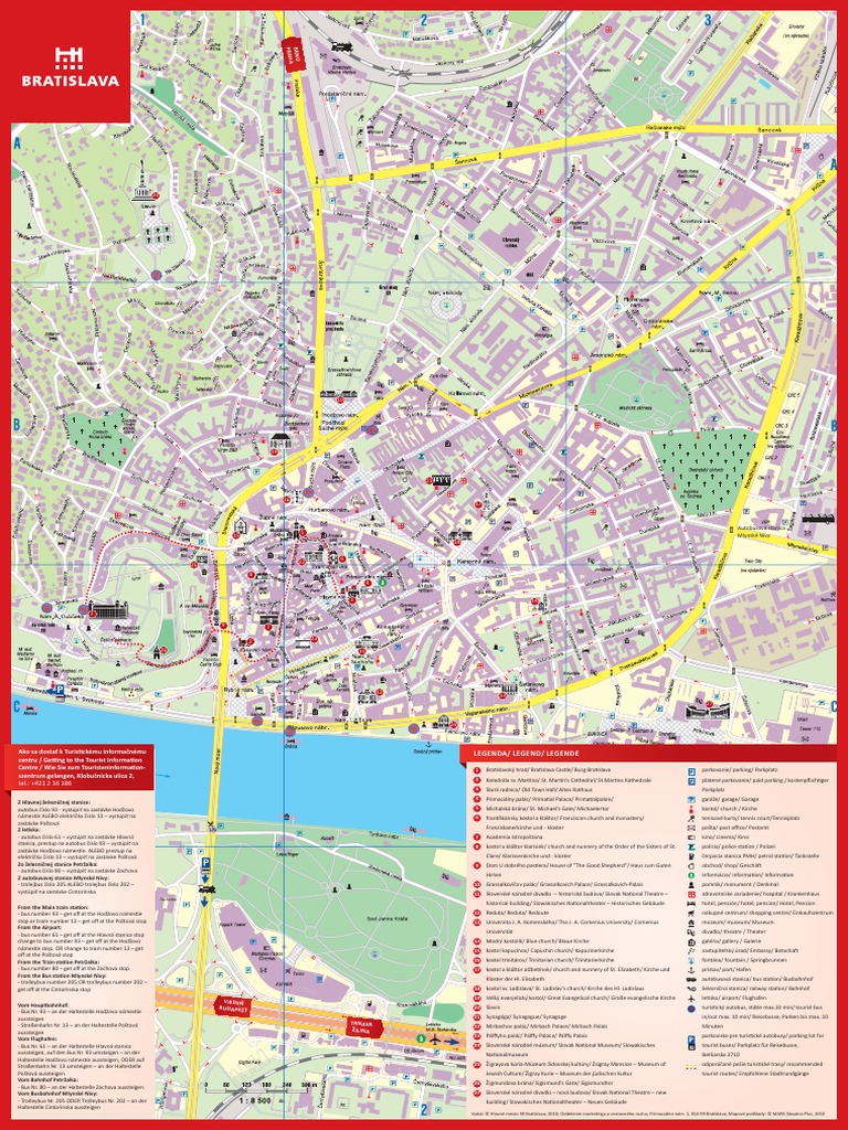 Mappa Bratislava | PDF