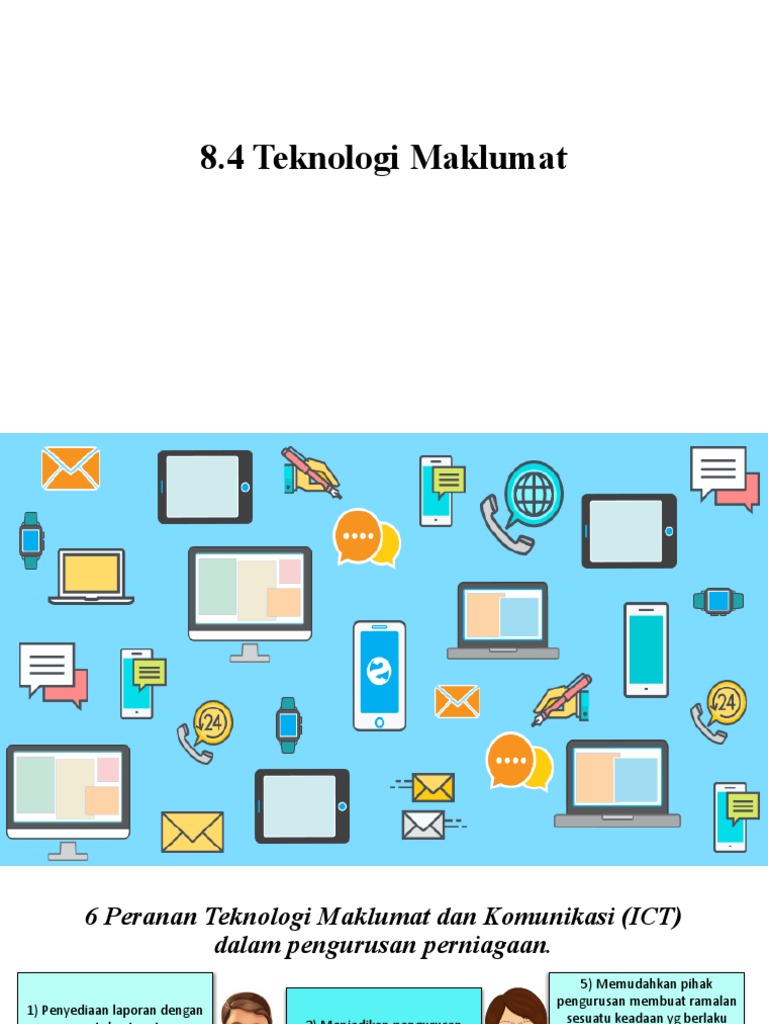8.4 Teknologi Maklumat | PDF