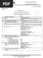 Checklist For Issuance and Allotment of Preference Shares | PDF ...