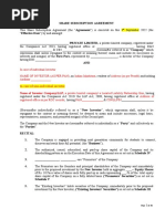 Convertible Note Agreement | PDF | Liquidation | Securities (Finance)