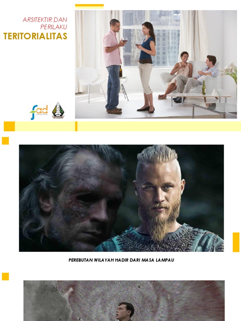 Teritori Arsitektur | PDF | Cognition | Cognitive Science