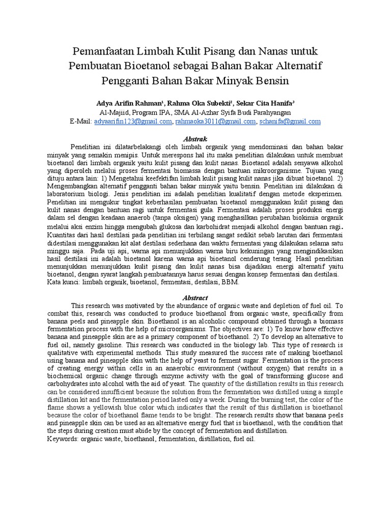 Artikel Ilmiah Kelompok 7 Al-Majiid Final Draft | PDF