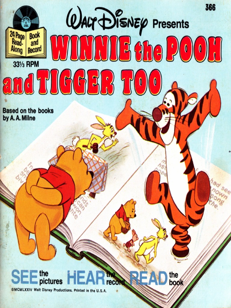 Winnie the Pooh & Tigger Too | PDF