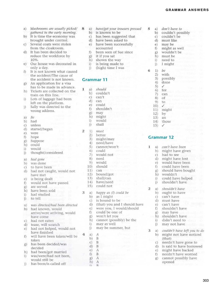 Answer Keys - Mod 2 | PDF