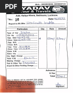 Bus Ticket Format in Word | PDF