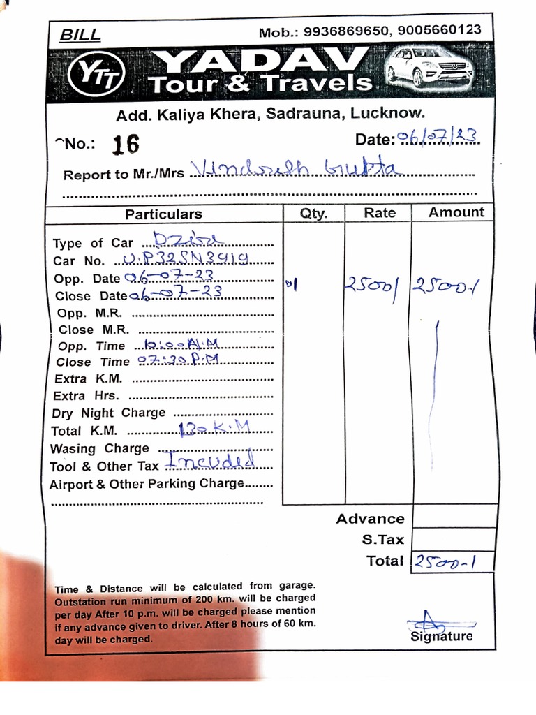 Taxi Bill 06.07.23 | PDF | Taxes