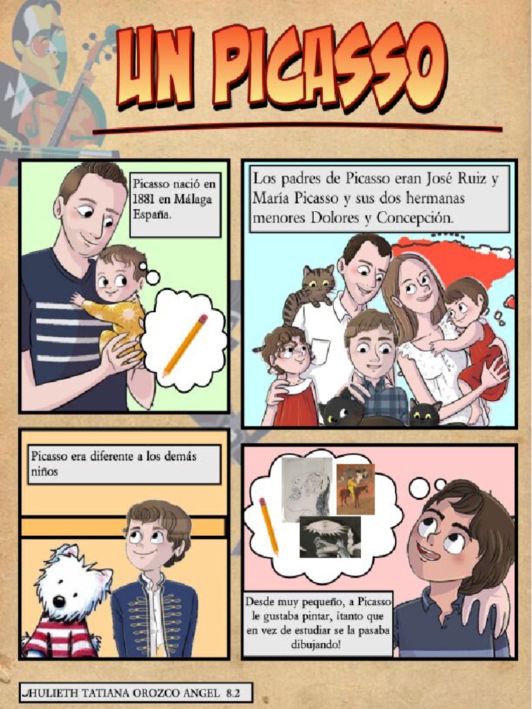Picasso Comic | PDF