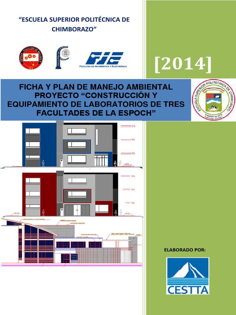 Ficha y Pma Laboratorios | PDF | Contaminación | La contaminación del aire