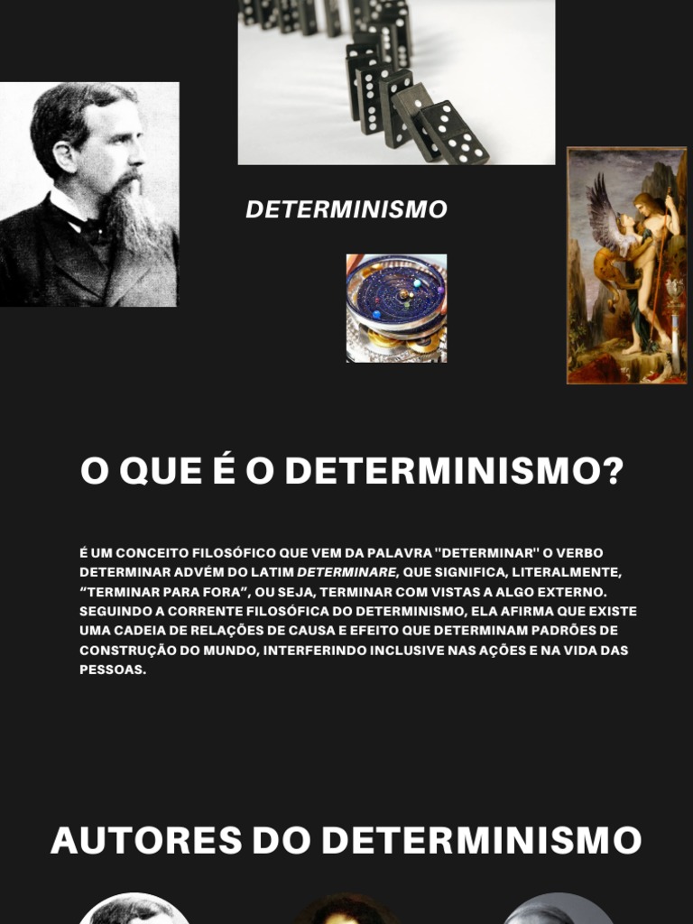 Determinismo | PDF | Baruch Spinoza | Gilles Deleuze