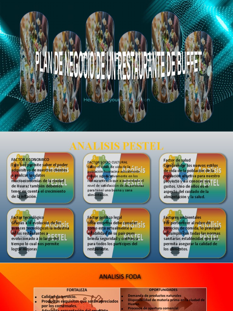 Presentación del plan de buffet | PDF | Business | Calidad (comercial)