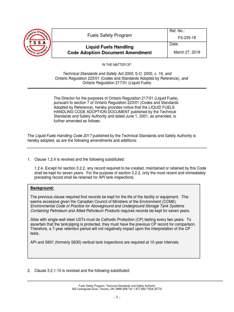Leak Detection TSSA - ASTs | PDF | Physical Sciences