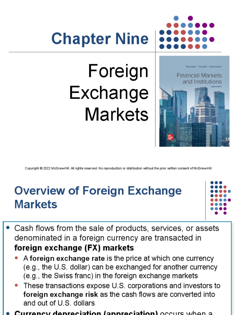 Saunders 8e PPT Chapter09 | PDF | Foreign Exchange Market | Exchange Rate